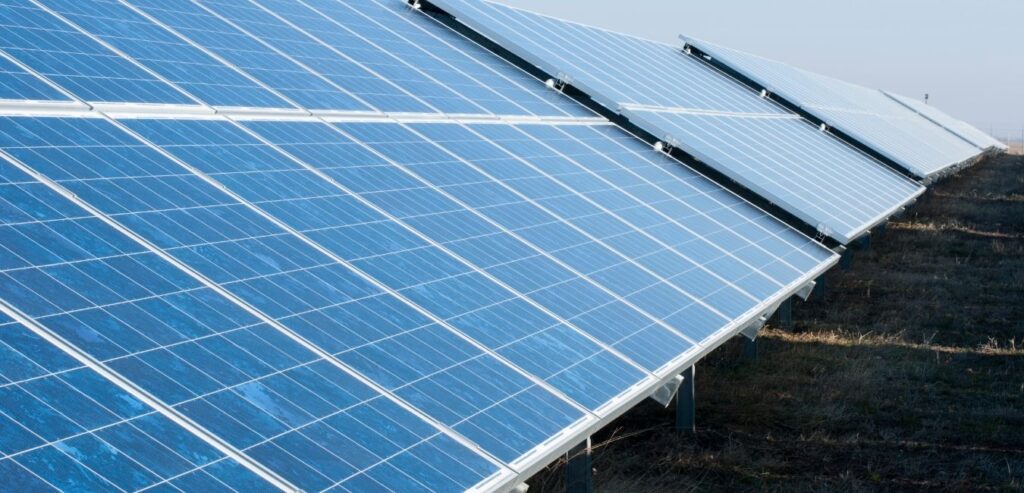 Ground Mounted Solar Panels - SolarTherm UK