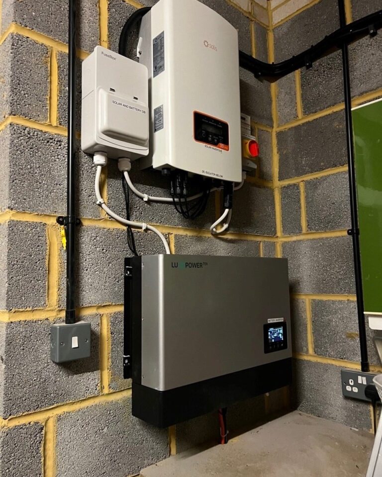 Solar Inverters Explained - SolarTherm UK