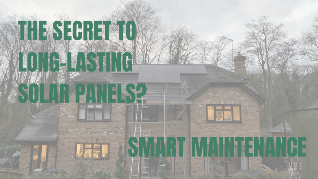 Long-Lasting Solar Panels: Smart Maintenance Tips - SolarTherm UK