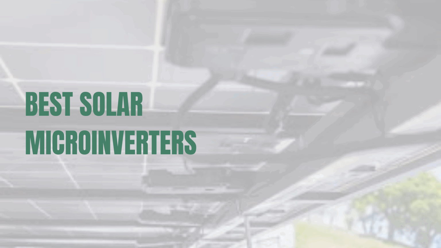Enphase vs APsystems: Best Microinverters UK - SolarTherm UK