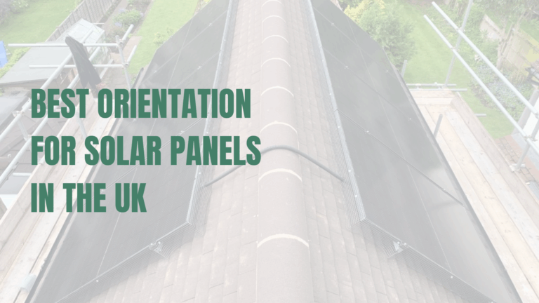 Best Solar Panel Orientation UK Guide - SolarTherm UK