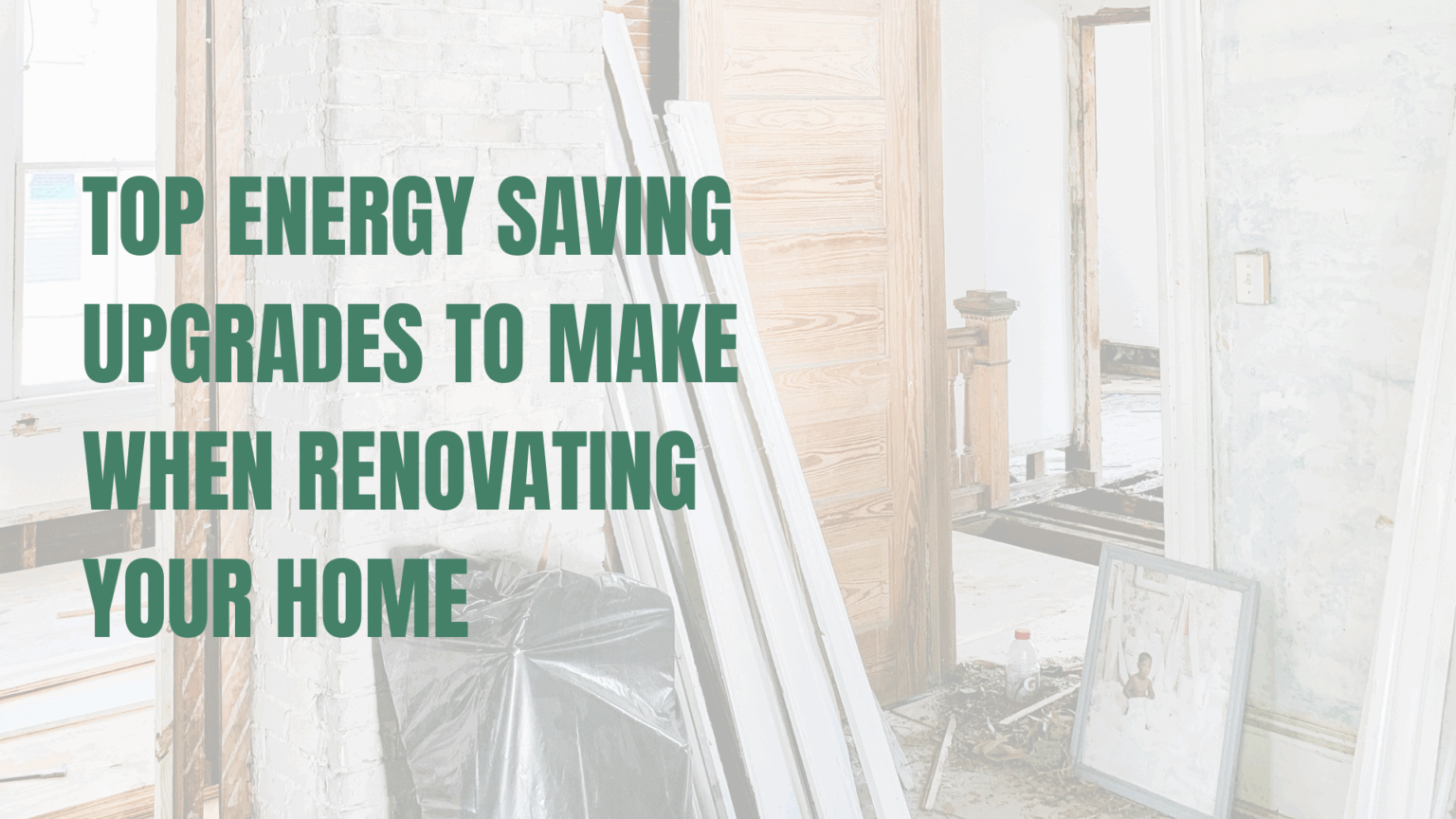 Top Energy Saving Upgrades for UK Homes - SolarTherm UK