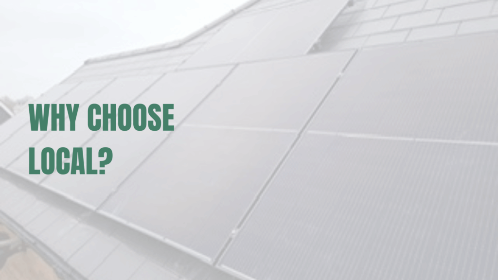Why Choose a Local Solar Installer? - SolarTherm UK
