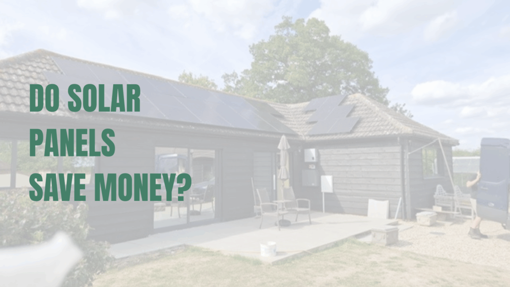Do Solar Panels Save Money? UK Cost Guide - SolarTherm UK