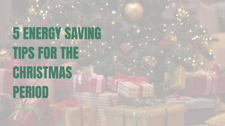 5 Energy Saving Tips for Christmas UK Homes - SolarTherm UK