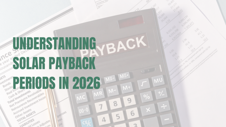 Solar Payback Periods UK 2026 Guide - SolarTherm UK