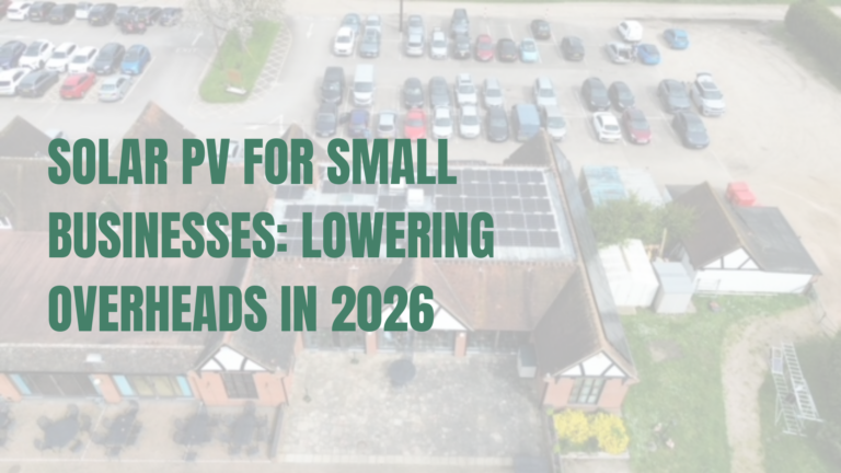 Solar PV for Small Businesses - SolarTherm UK