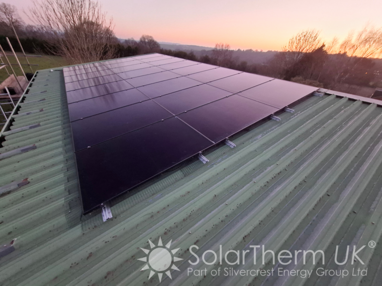 Solar PV for Pembury Village Hall - SolarTherm UK