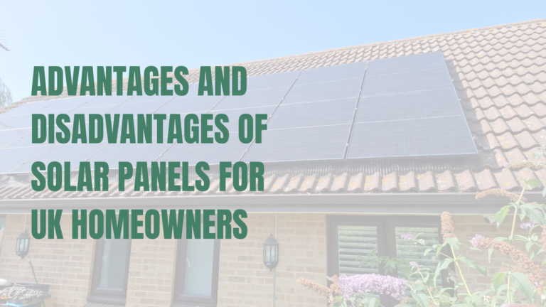 Advantages and Disadvantages of Solar Panels UK - SolarTherm UK