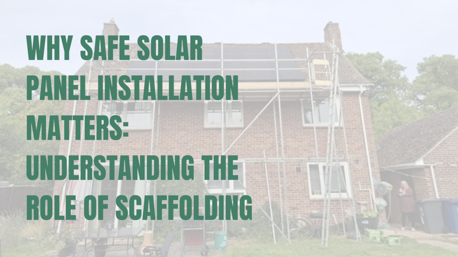 Solar Panel Installation Safety Guide | SolarTherm UK